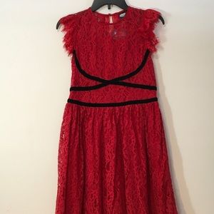Disney | Dresses | Disney Large Coco Red Dress | Poshmark